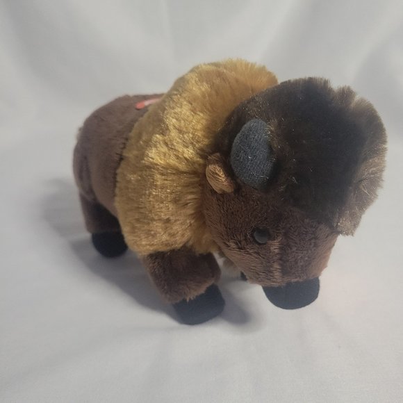 Wild Republic | Accessories | Wild Republic Bison Plush Animal Toy ...